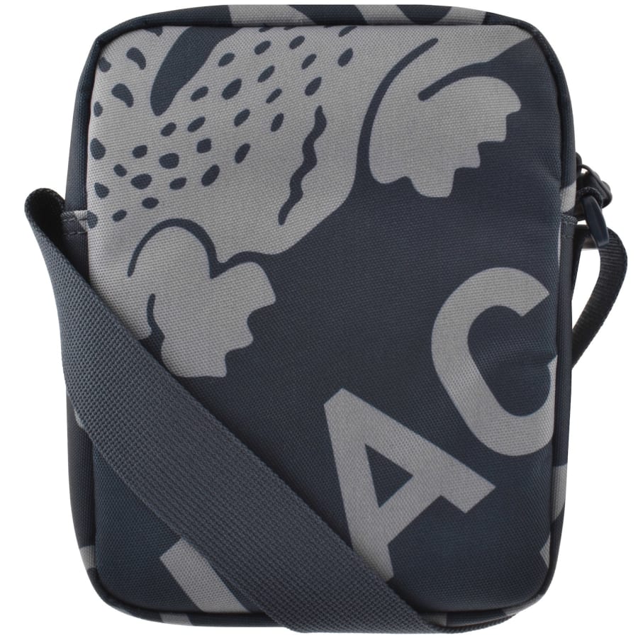 Lacoste Crossover Camera Bag Navy | Mainline Menswear